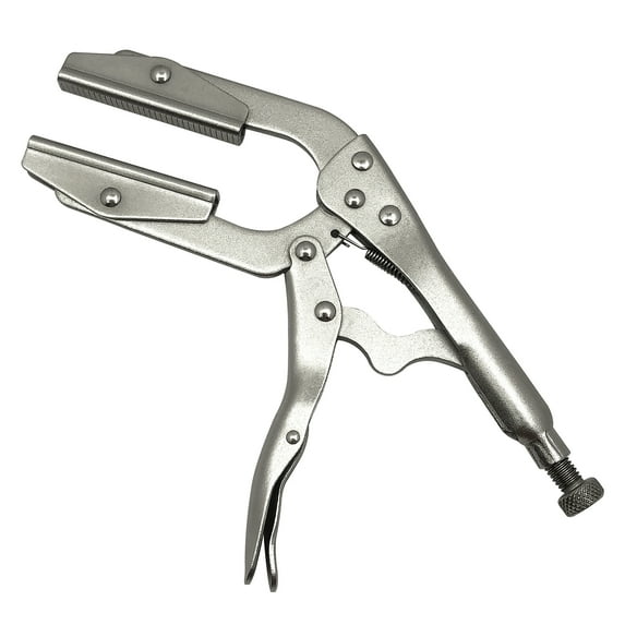 30° Swivel-Jaw Locking Pliers with Nickel-Plated Finish - Multi ...