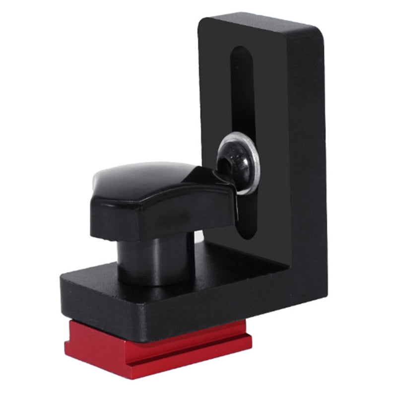 30 T-Track Fence Connector Woodworking Tool Track Miter Stop Sliding ...