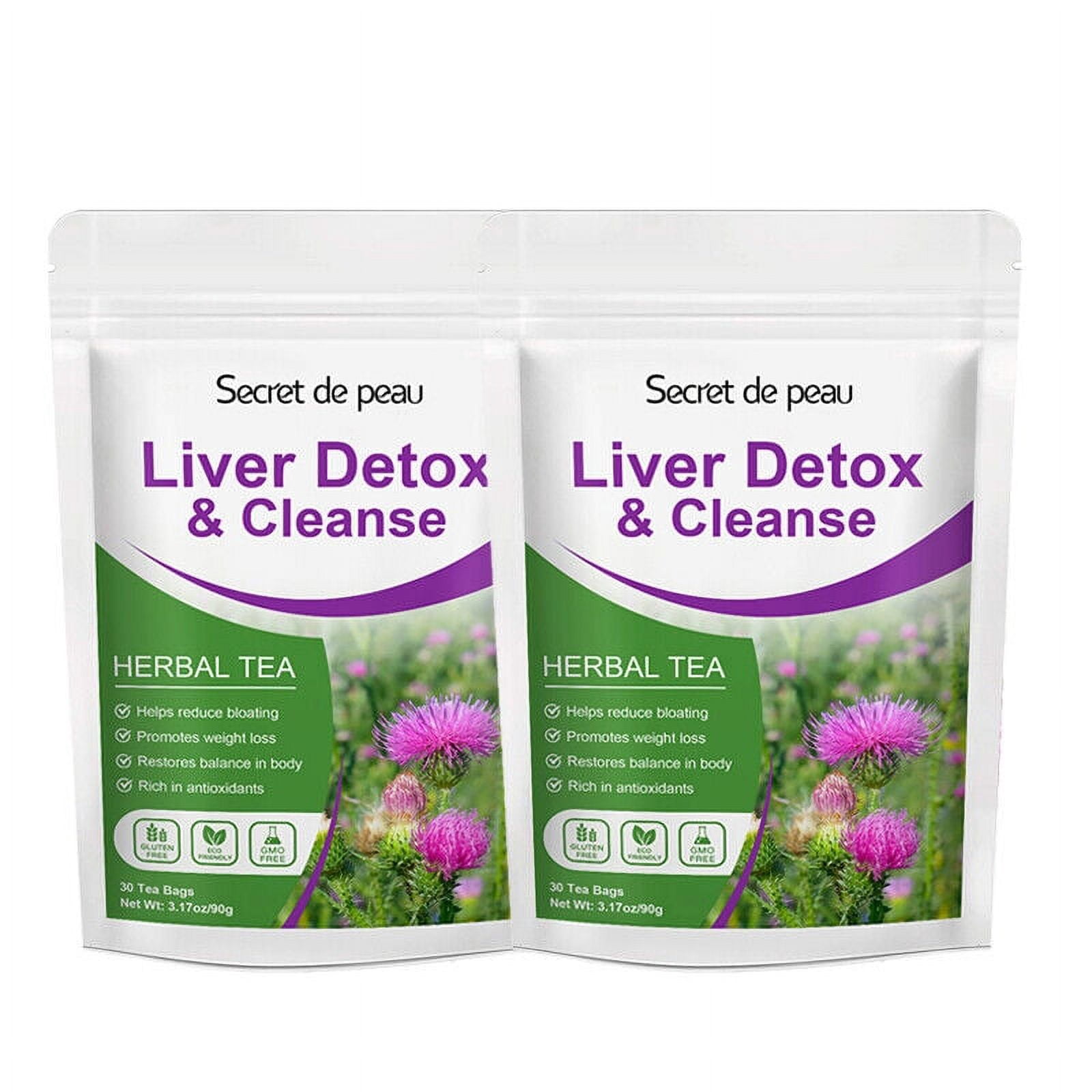 30_Tea_Bags_Liver,Kidney_&_Pancrea_Herbal_Compound_Detox_&_Cleanse ...