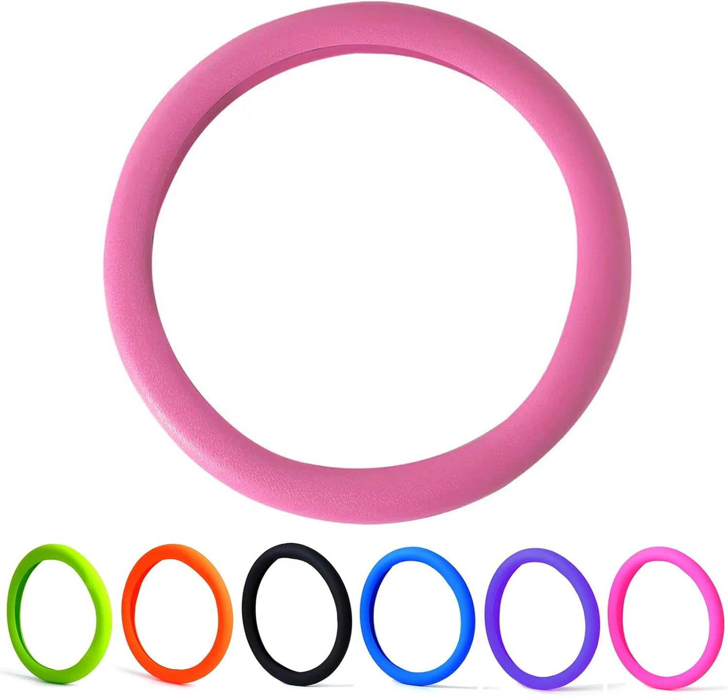 30% Thicker Universal Stretchy Cover for 14" 15" 16" Wheels - Anti-Slip ...