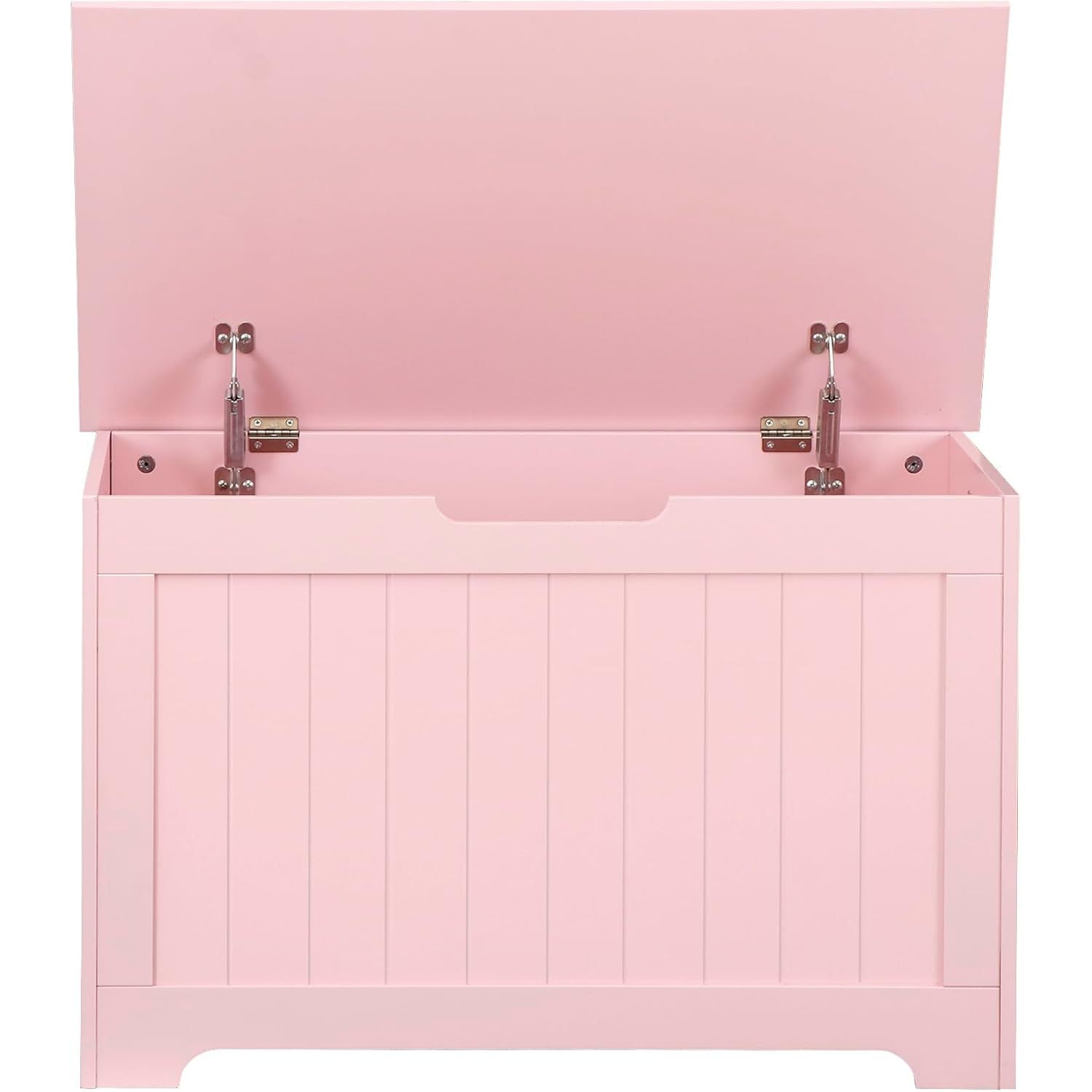 30'' Toy Box Storage Chest Trunk for Boys Girls Kids,Wooden Storage ...