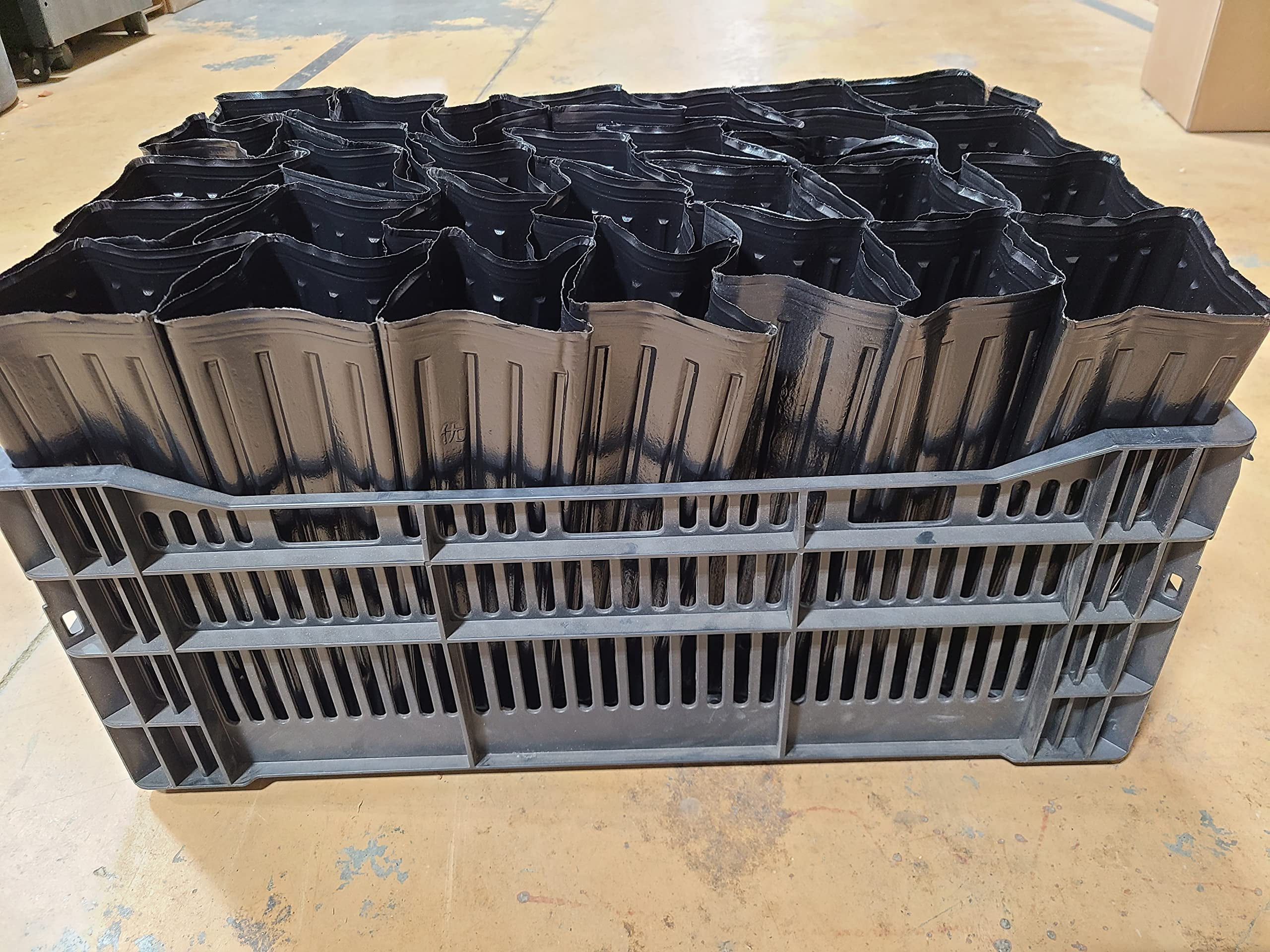 30 Tree Seedling or Grafting Starter Kit, Tall Pots w Drain Holes and ...