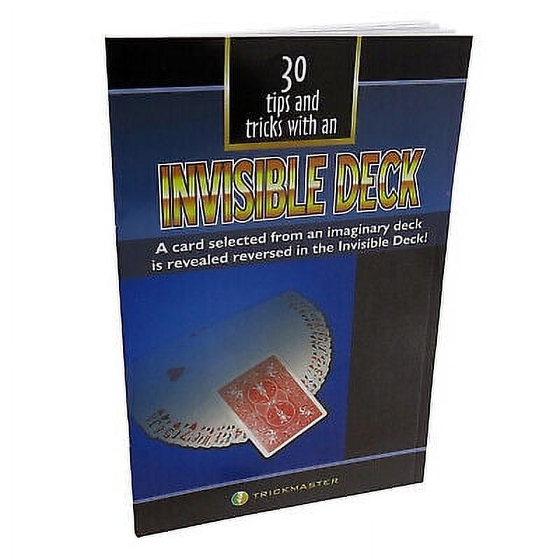 30 Tricks & Tips with an Invisible Deck Booklet, More Magic with Your ...