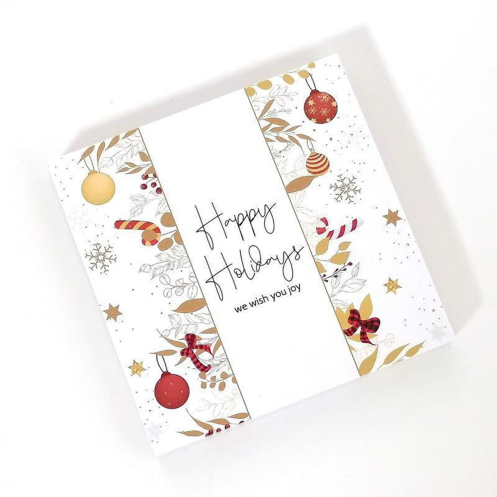 30 Unique Christmas Cards . Bulk Christmas and Happy Holiday Greeting ...