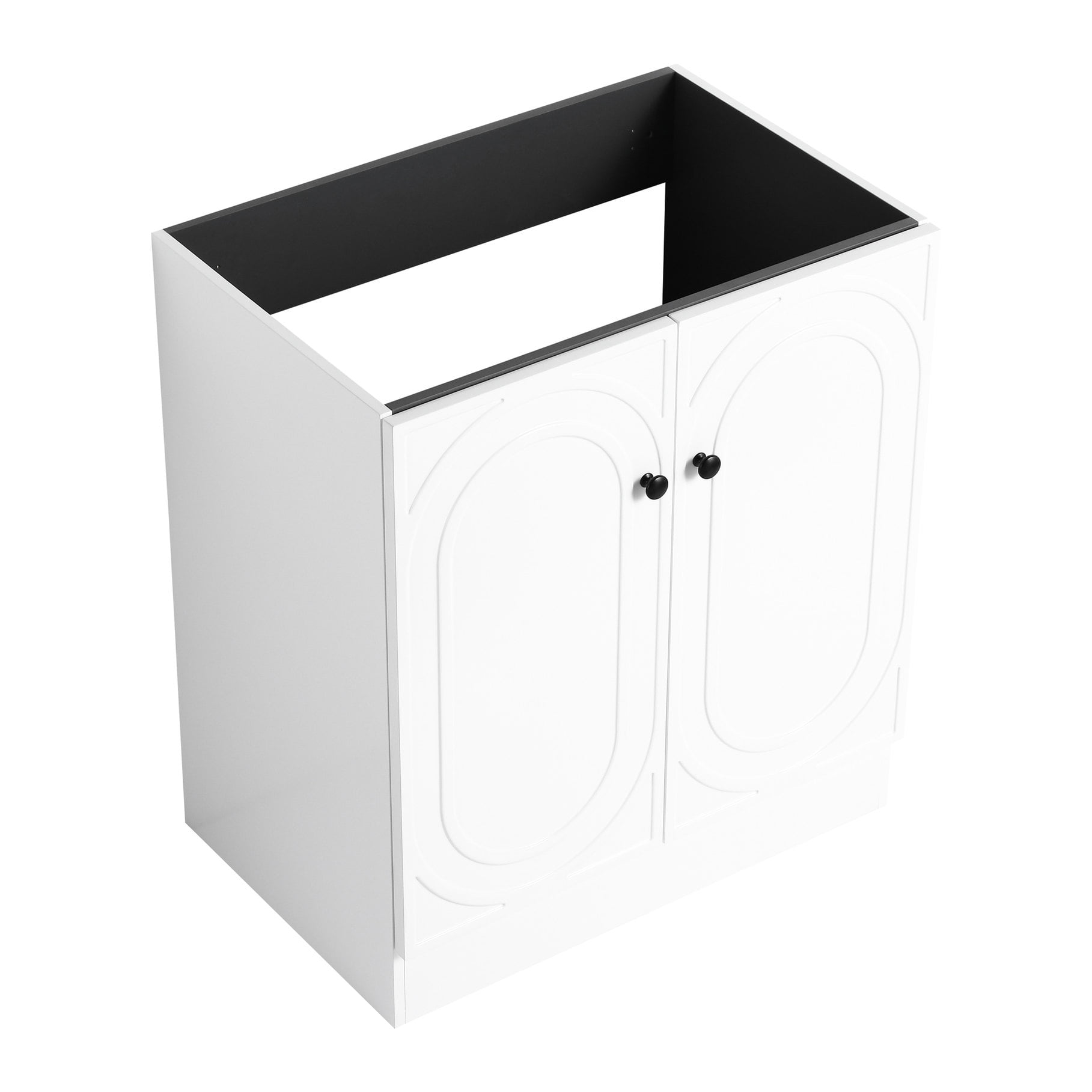 30" Vanity - Ample Space with Adjustable Shelves - Bathroom ...