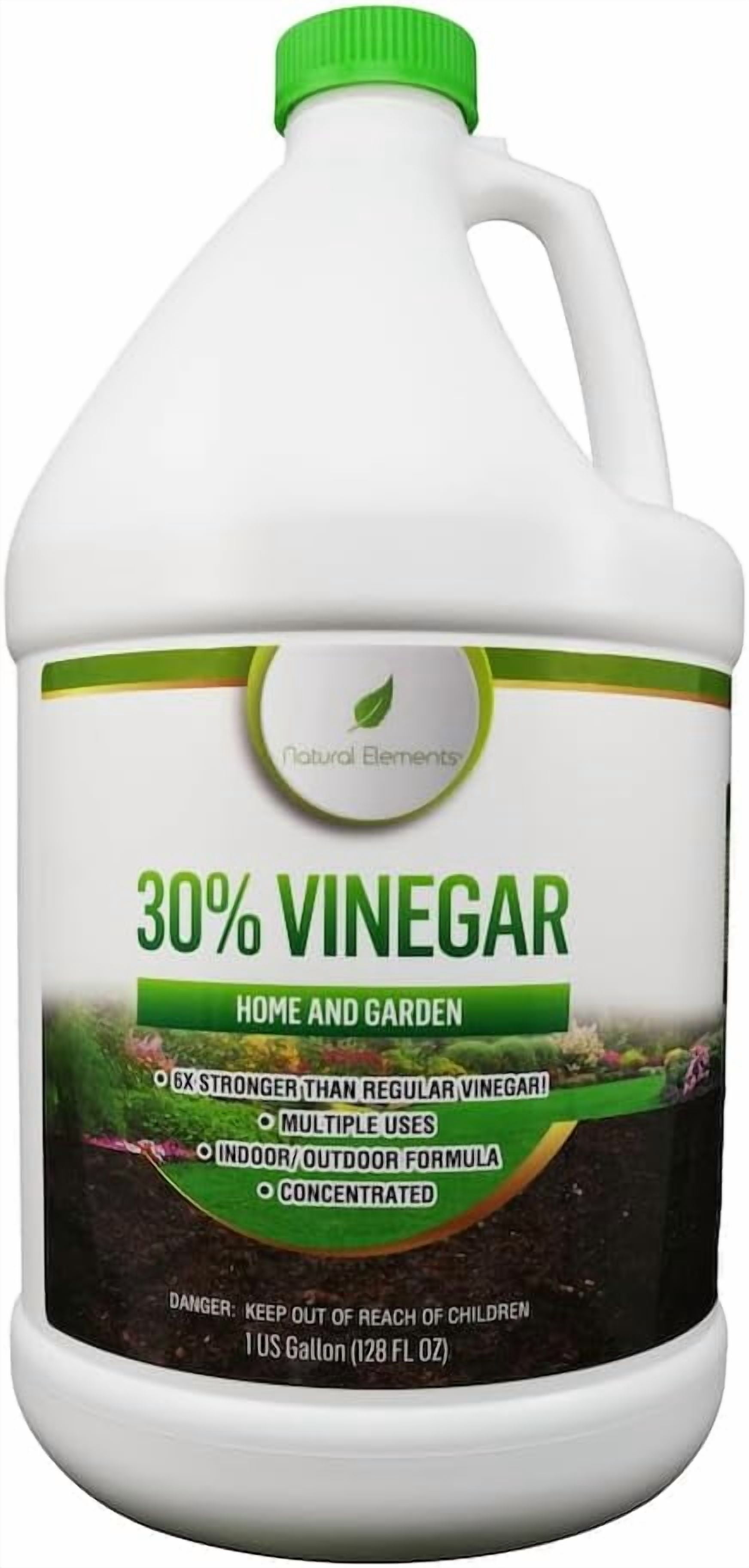 30% Vinegar | Home & Garden | 6X Cleaning Power | Multiple Uses | 1 ...