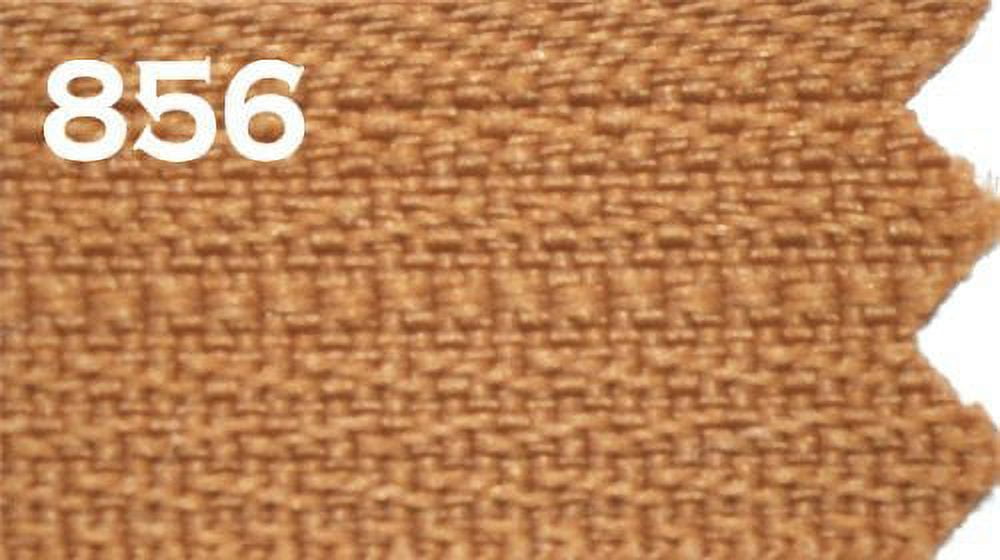 30" Vislon Jacket Zipper, YKK #5 Molded Plastic Separating Bottom ...