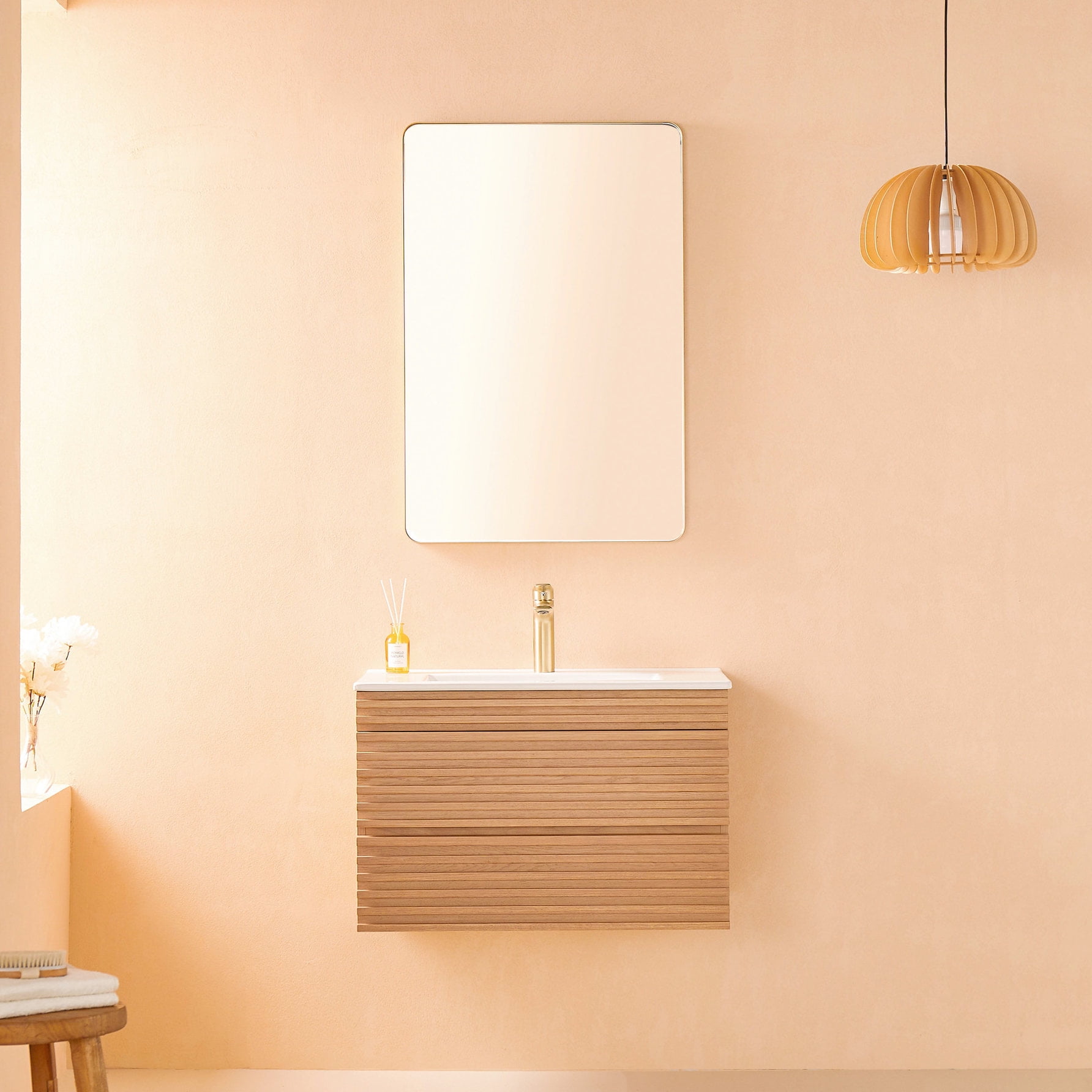 30" Wall - Mounted - Smooth Cleaning Experience - Bathroom - Low ...