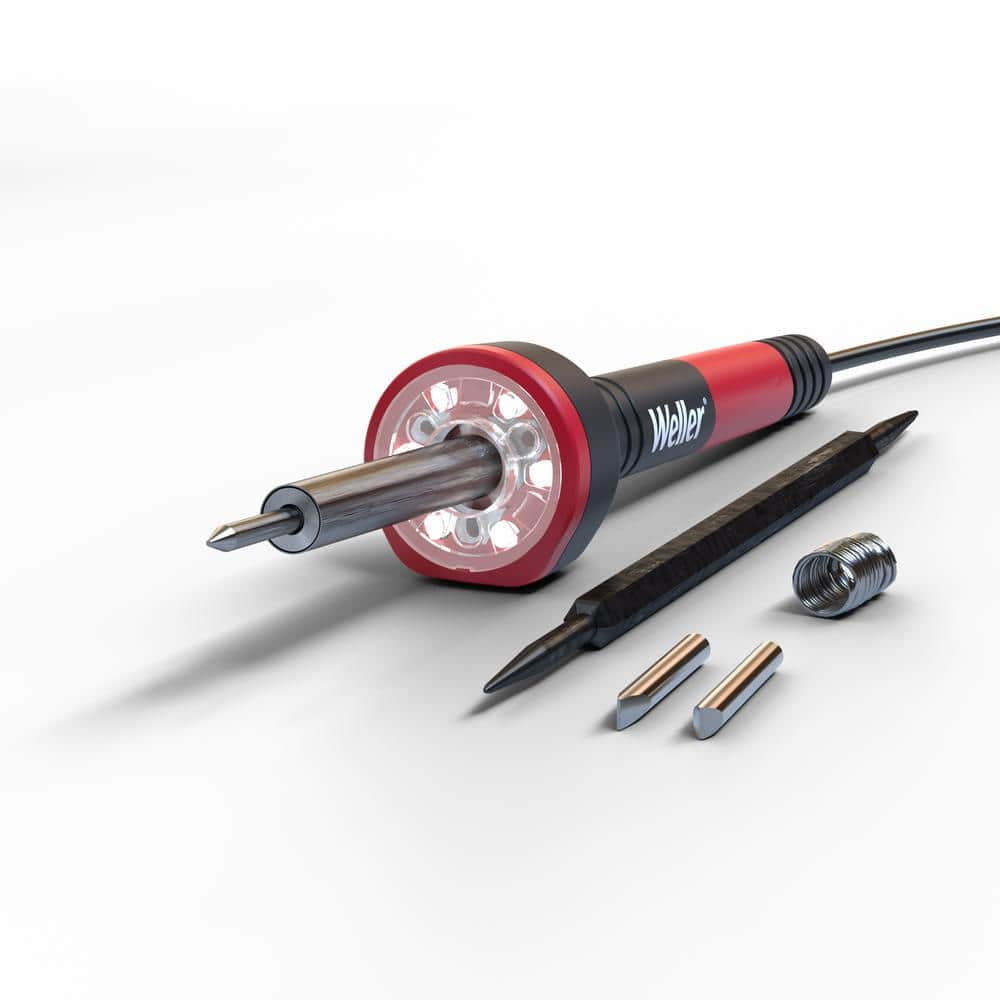 30-Watt/120-Volt Corded Soldering Iron Kit with LED Halo Ring - Walmart.com