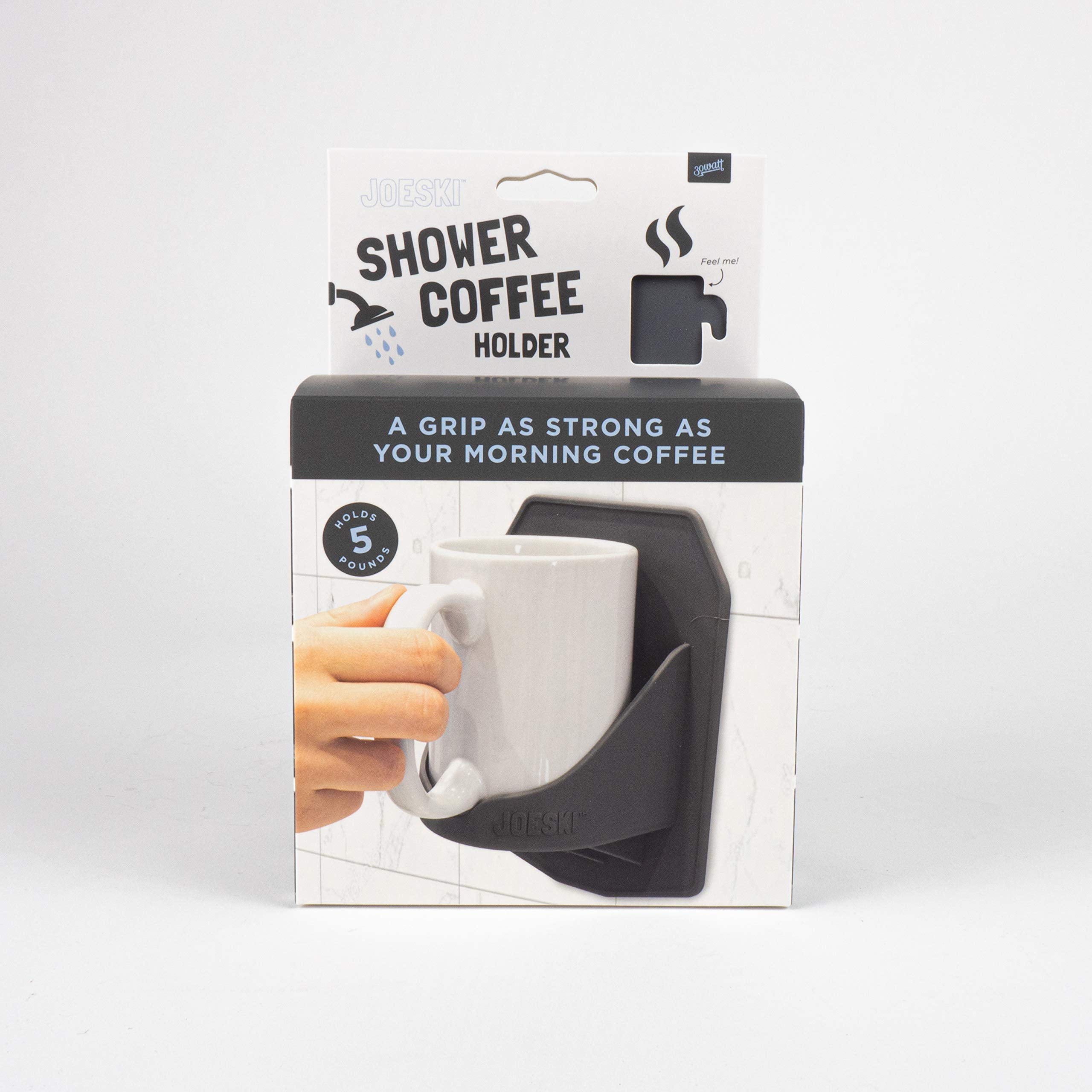 30 Watt JOESKI | Portable Shower Coffee Cup Holder | All Hot Beverages ...