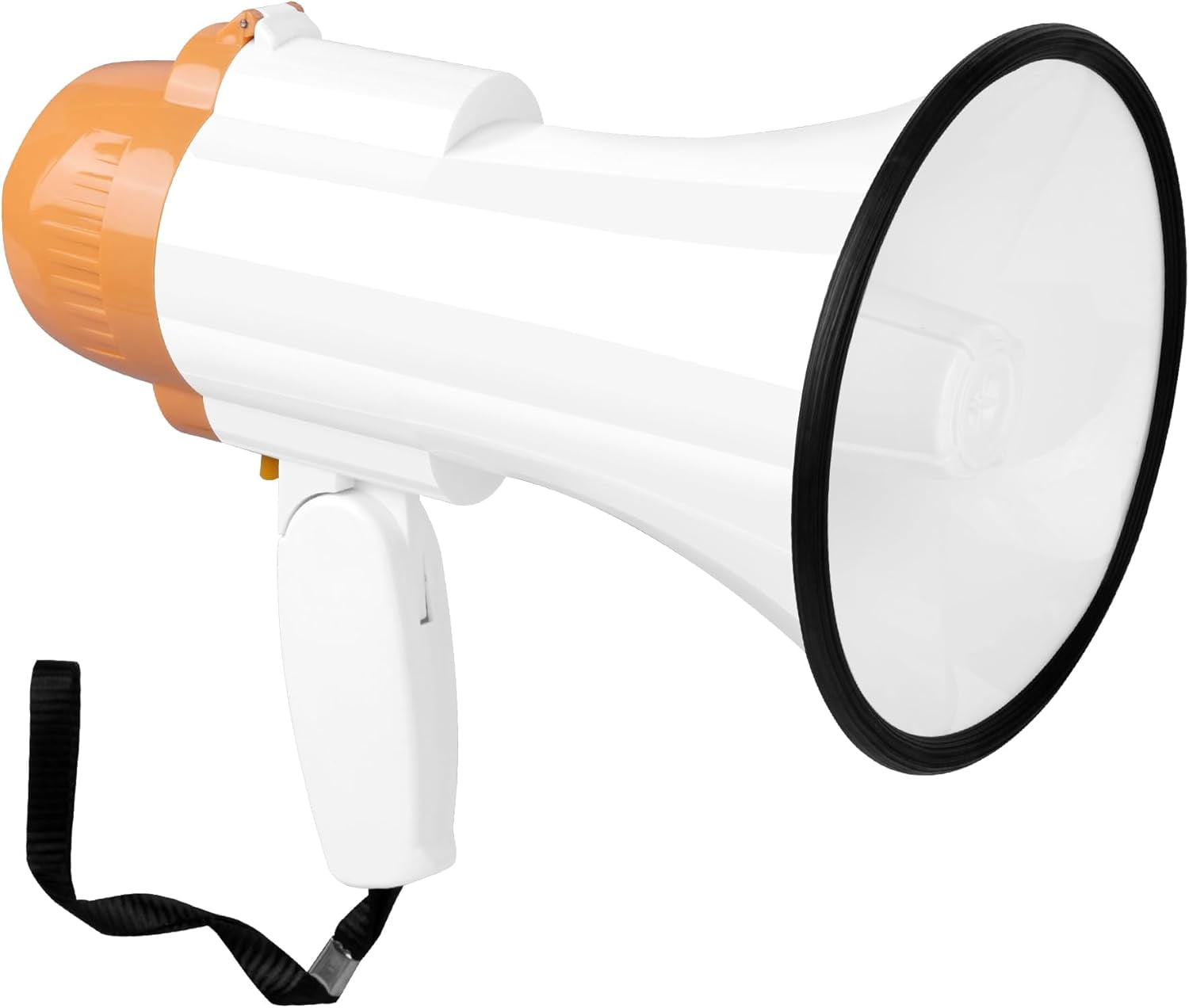 30 Watt Power Portable Megaphone Bullhorn Speaker Voice, Siren/Alarm ...