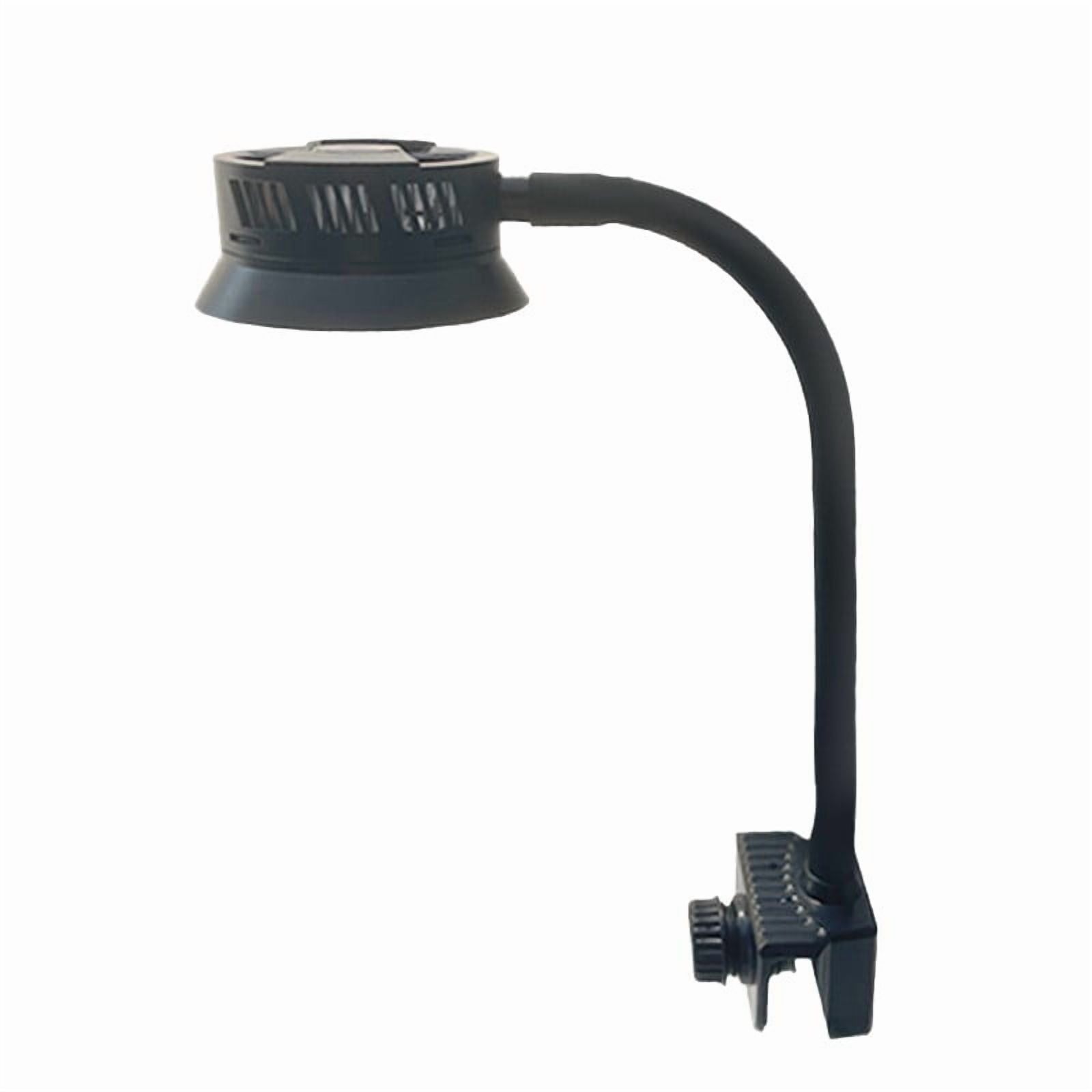 30 Watts Aquarium LED Reef Light, Dimmable Full Spectrum Marine LED Fish Tank Light Saltwater ...