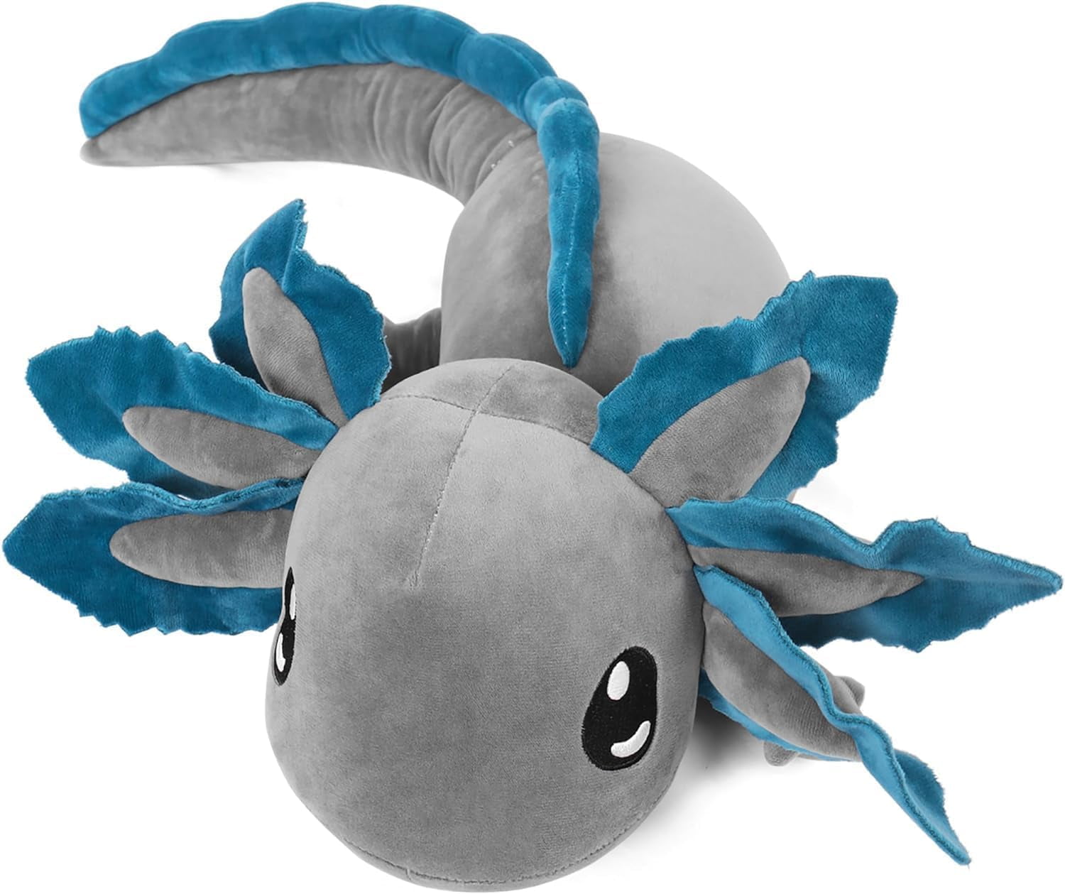 Oversized Axolotl Stuffed Animals for Adults & Kids, 5lbs Large ...