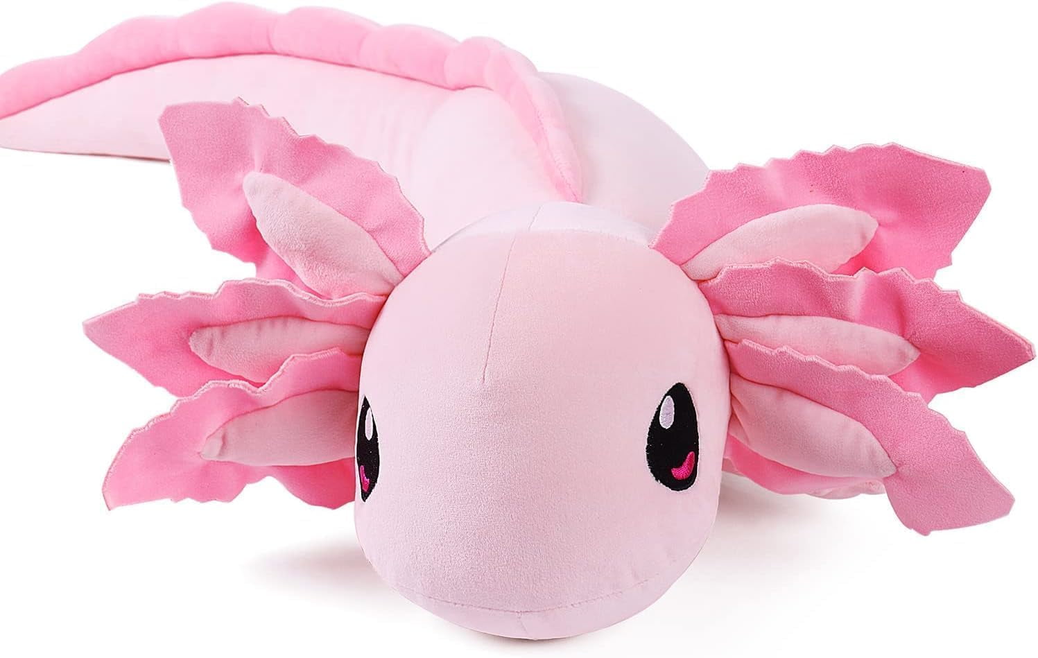 Oversized Axolotl Stuffed Animals for Adults & Kids, 5lbs Large ...
