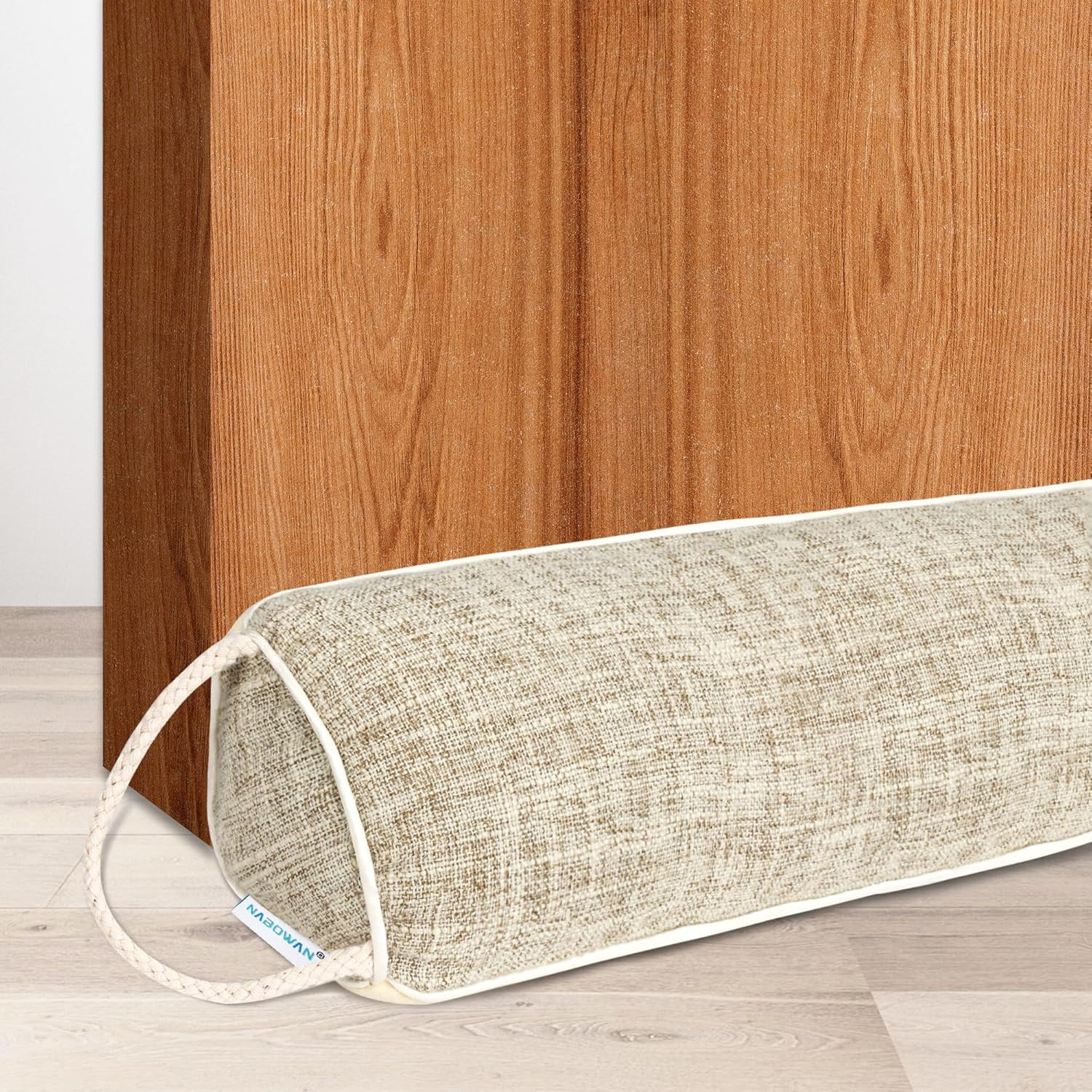 30" Weighted Under Door Draft Stopper -Triangular Door Draft Blocker ...