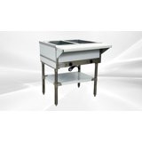Cooler Depot 30 inches Wide 2 Plate Warmer and Dry Steam Table NH-2 ...