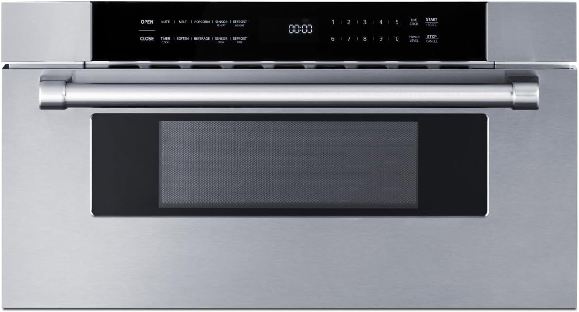 30" Wide Built-In Drawer Microwave - Walmart.com