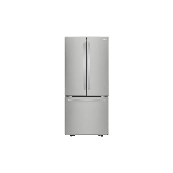 White French Door Refrigerator