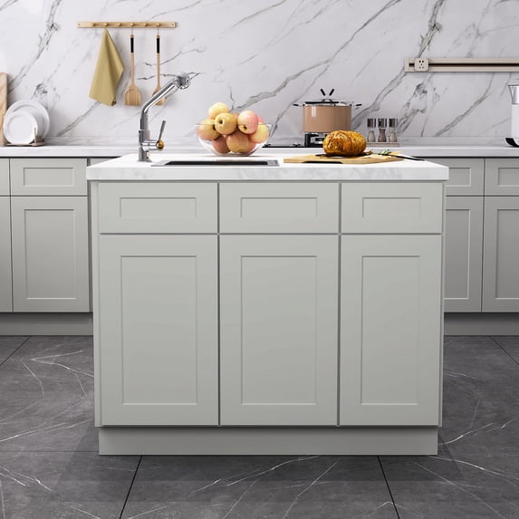 30" Wide Sink Cabinets | Big Capacity and Adjustable Shelving | Premium ...