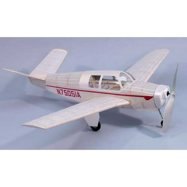 30" Wingspan Bonanza Mod 35 Rubber Pwd Aircraft Laser Cut Kit - Walmart.com