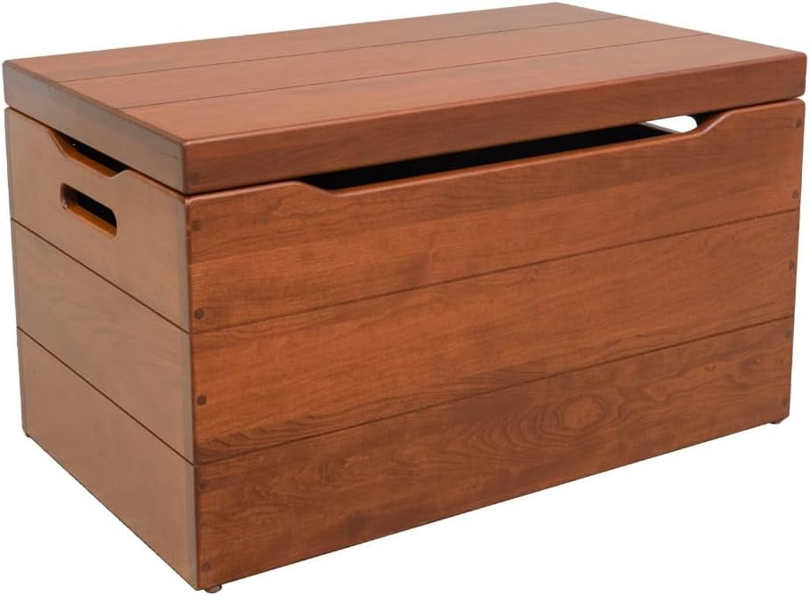 30” Wooden Storage Chest – Handmade Amish Hope Chest – Storage Trunk w ...