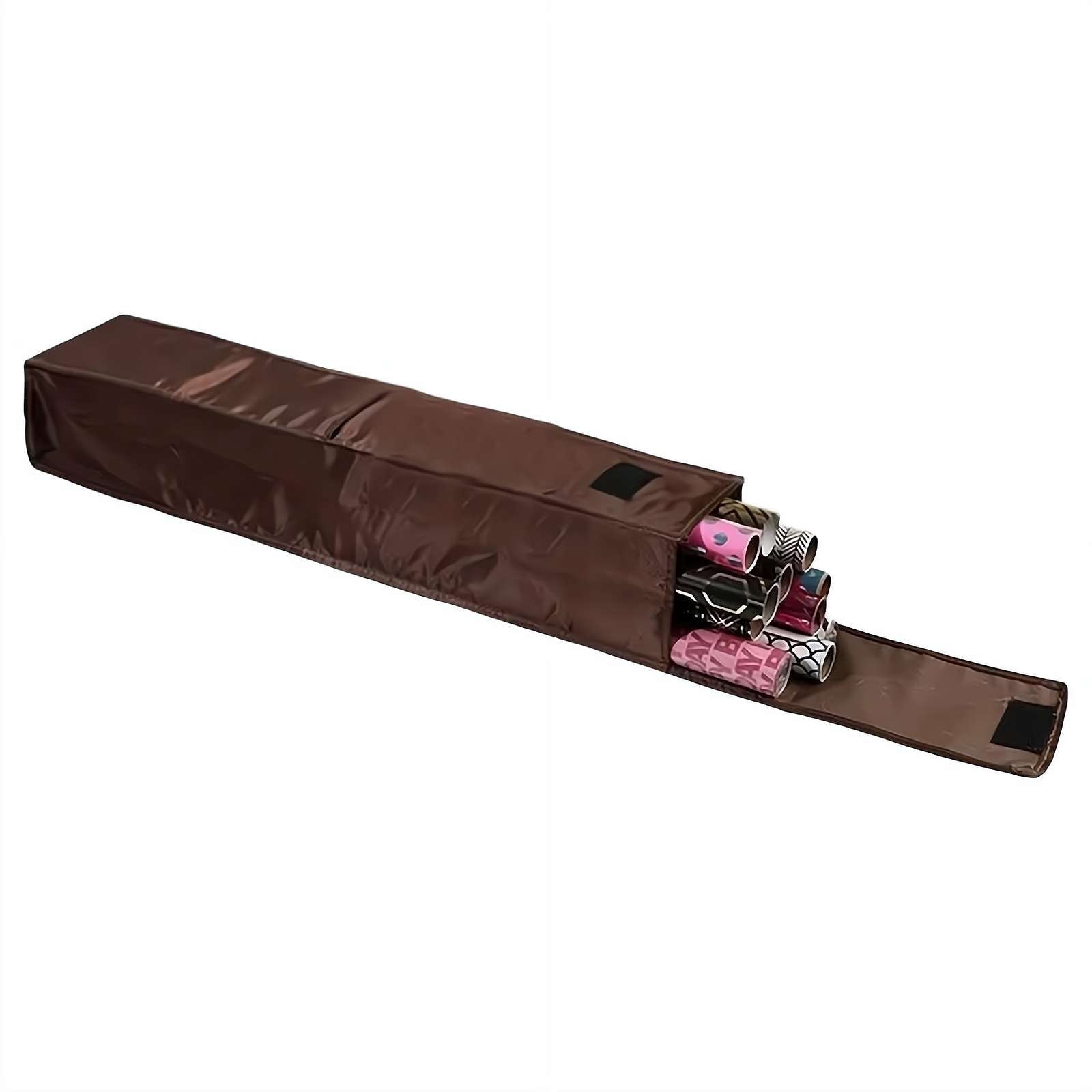 30" Wrapping Paper Storage Bag, Gift Wrapping Paper Organizer Storage ...
