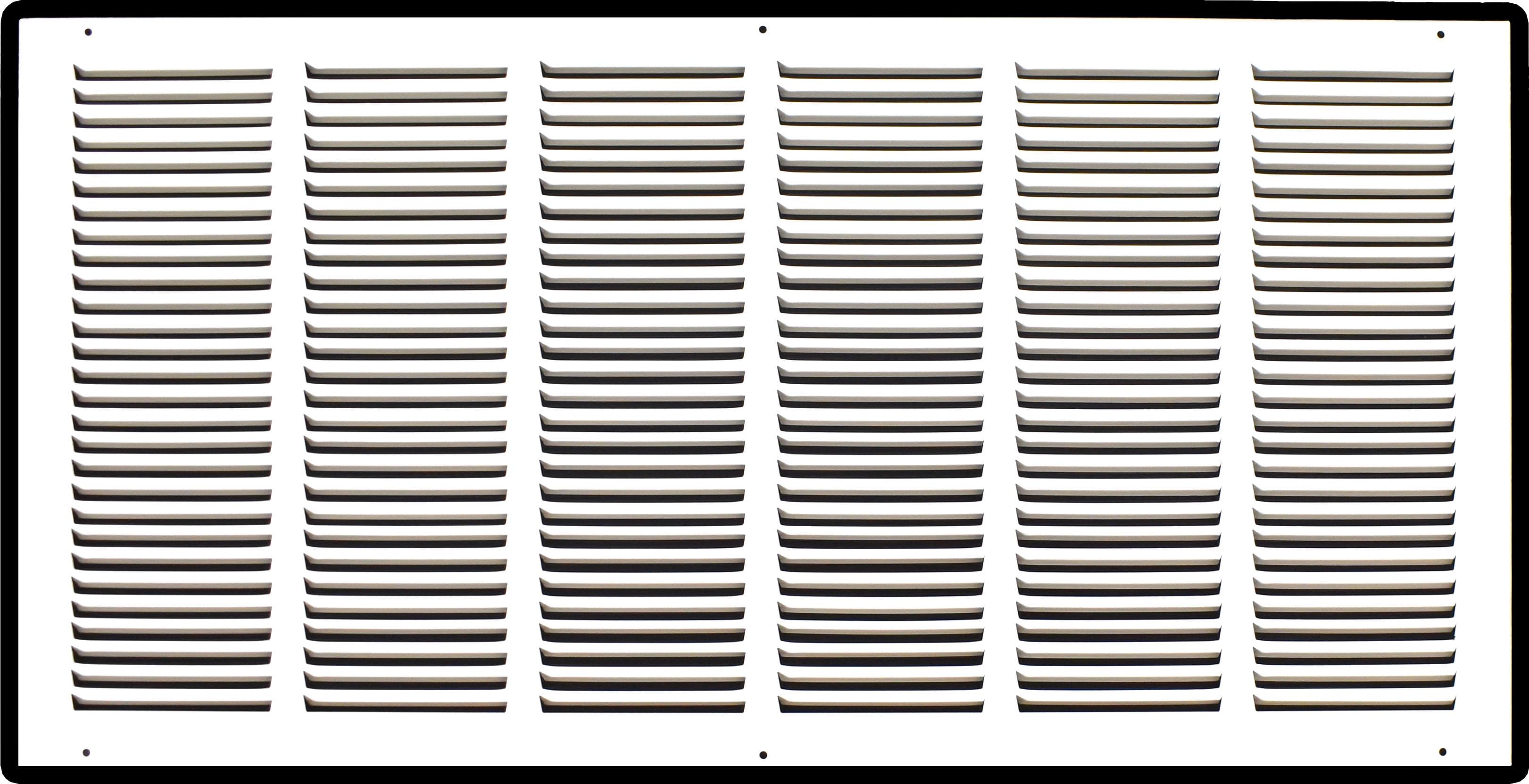 30" X 14" Steel Return Air Grille | HVAC Vent Cover Grill for Sidewall ...