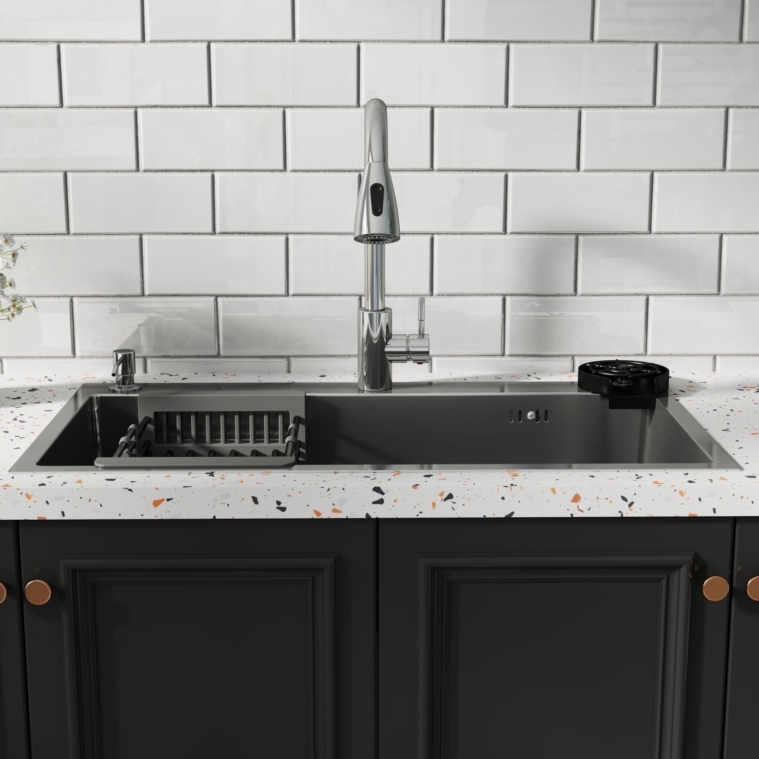 30'X 18' Stainless Steel Single Basin Sink - Walmart.com
