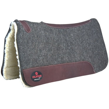 31X30 Made In Usa 100% 1 In Wool Felt Hilason Western Horse Saddle Pad ...
