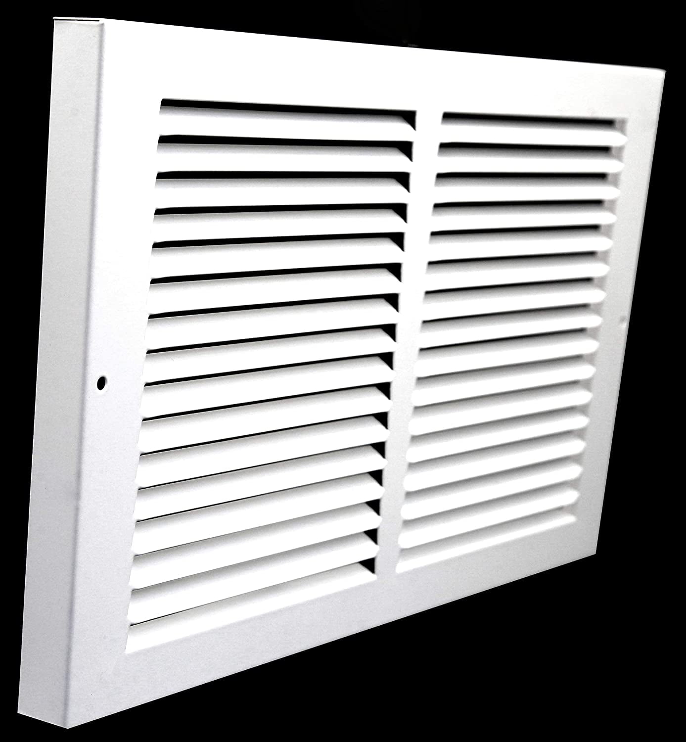 30" X 8" Baseboard Return Air Grille - HVAC Vent Duct Cover - 7/8 ...
