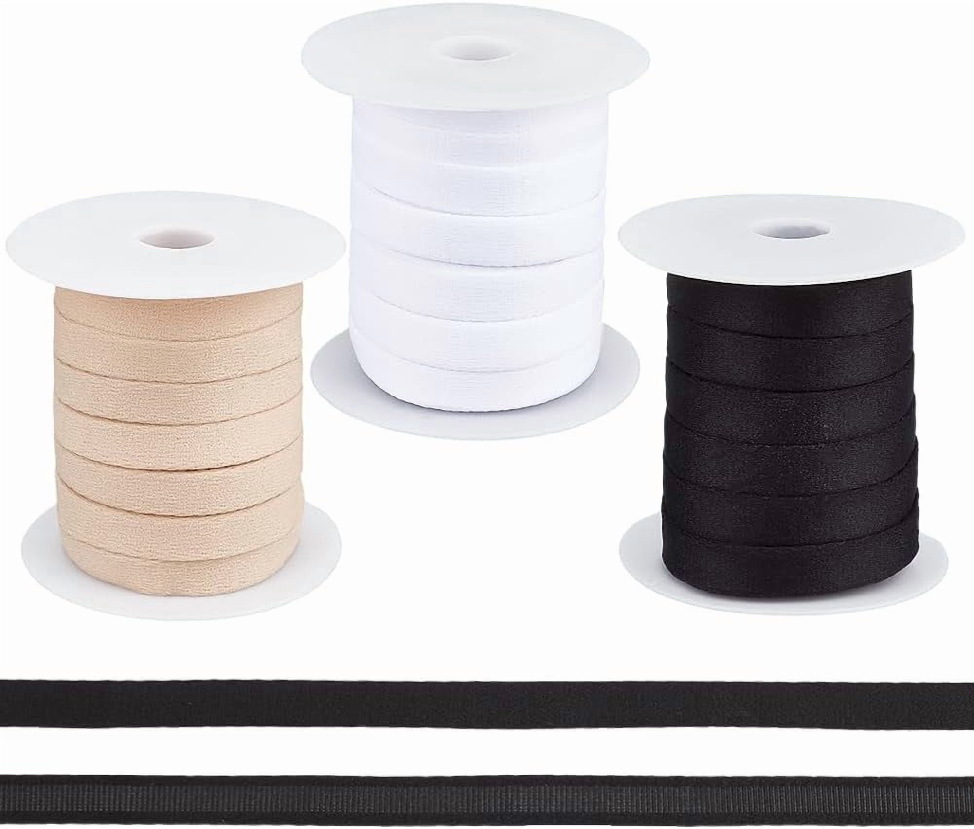30 Yards 3 Colors Nylon Boning Cover Black White White Sewing Bone ...