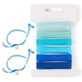 30 Yards 6 Colors Polyester Ribbon for DIY Jewelry Making Mixed Color 3 ...