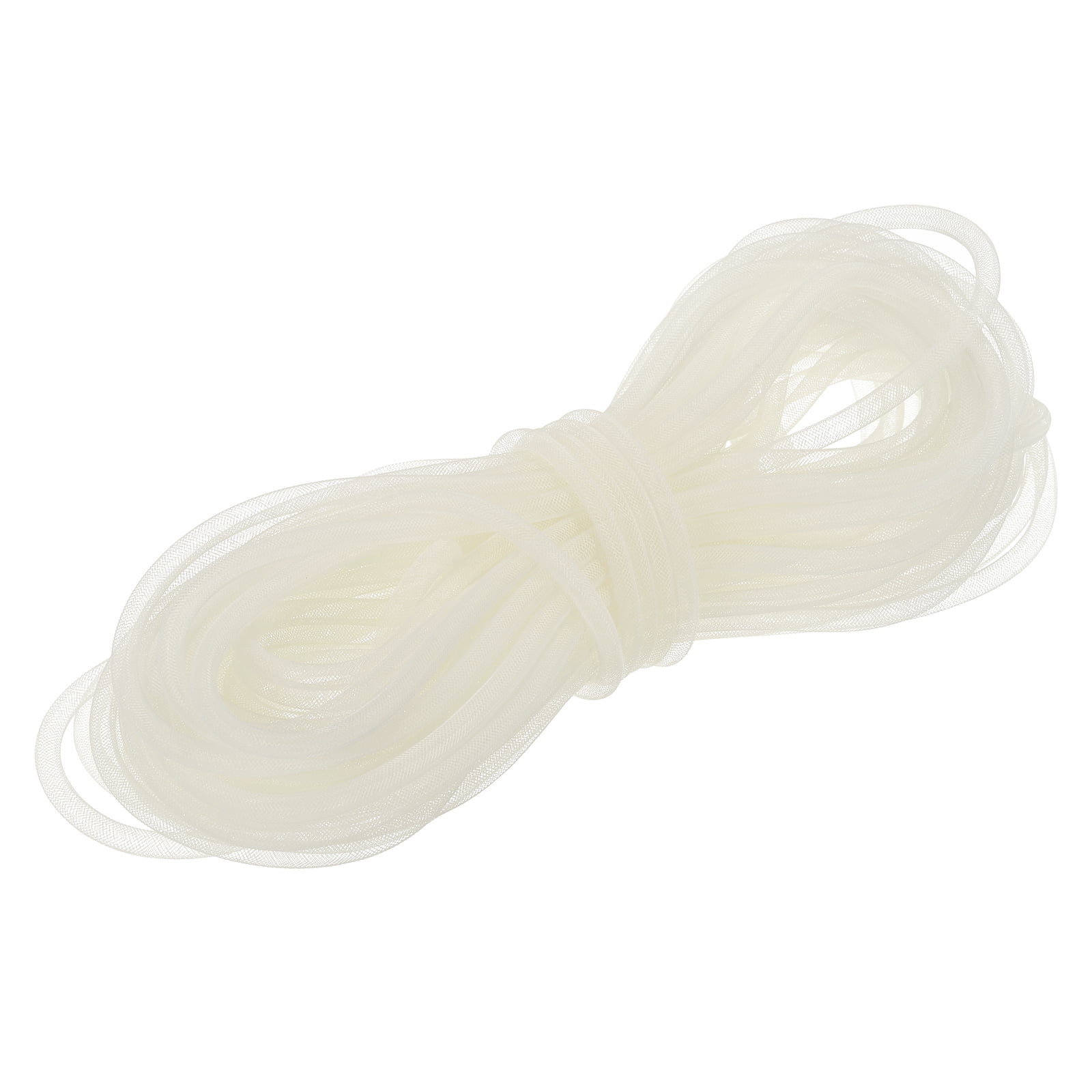 30 Yards Mesh Tube 3/8 Inch Decor Tubing Flex for Wreath,DIY Craft ...