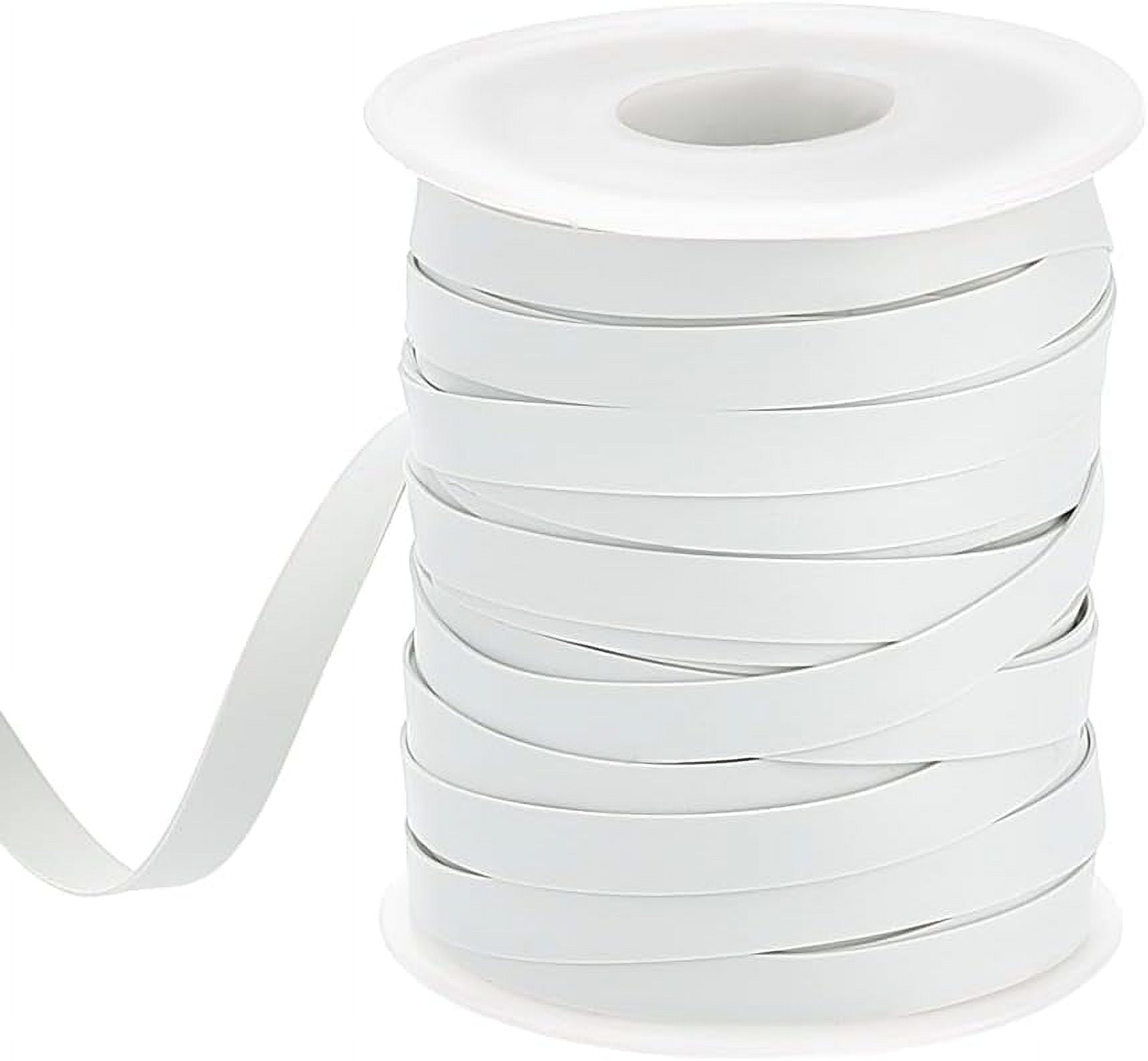 30 Yards Rubber Swimwear Elastic Band 6mm Wide White Elastic Band Swim ...