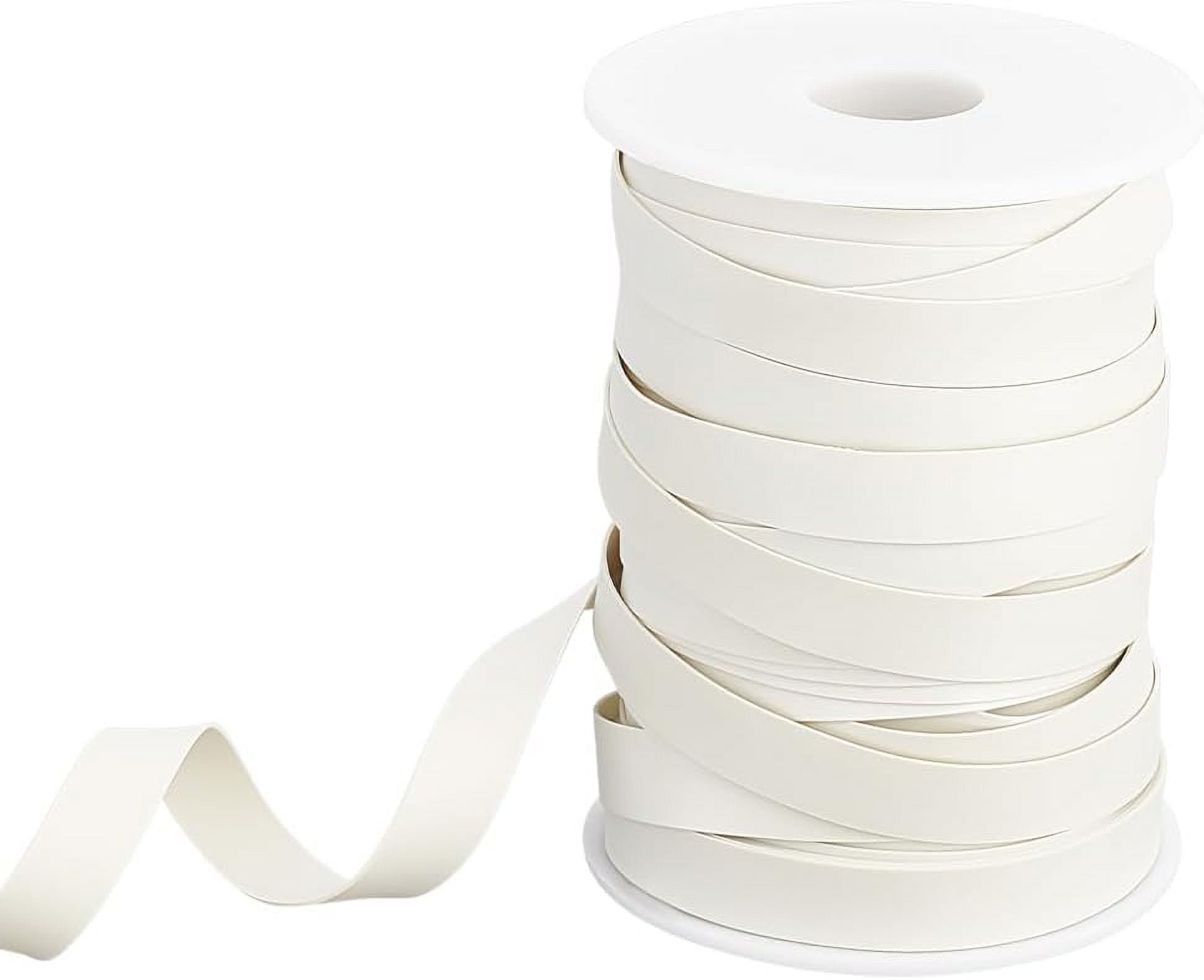 30 Yards Rubber Swimwear Elastic Band White Swim Flat Rubber Band PVC ...