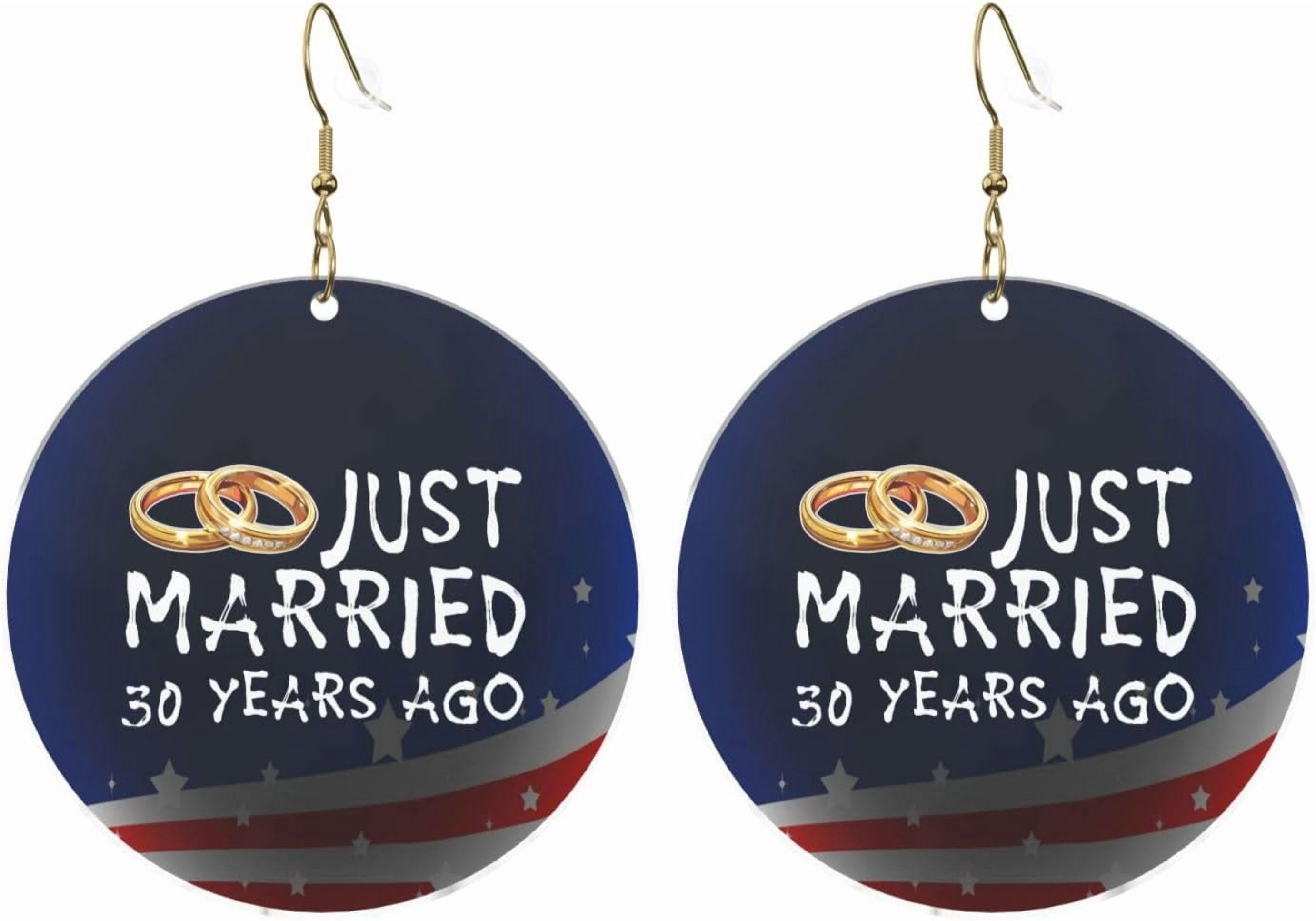 30 Year Best Wedding Anniversary Him Her Just Married 30 Years ...