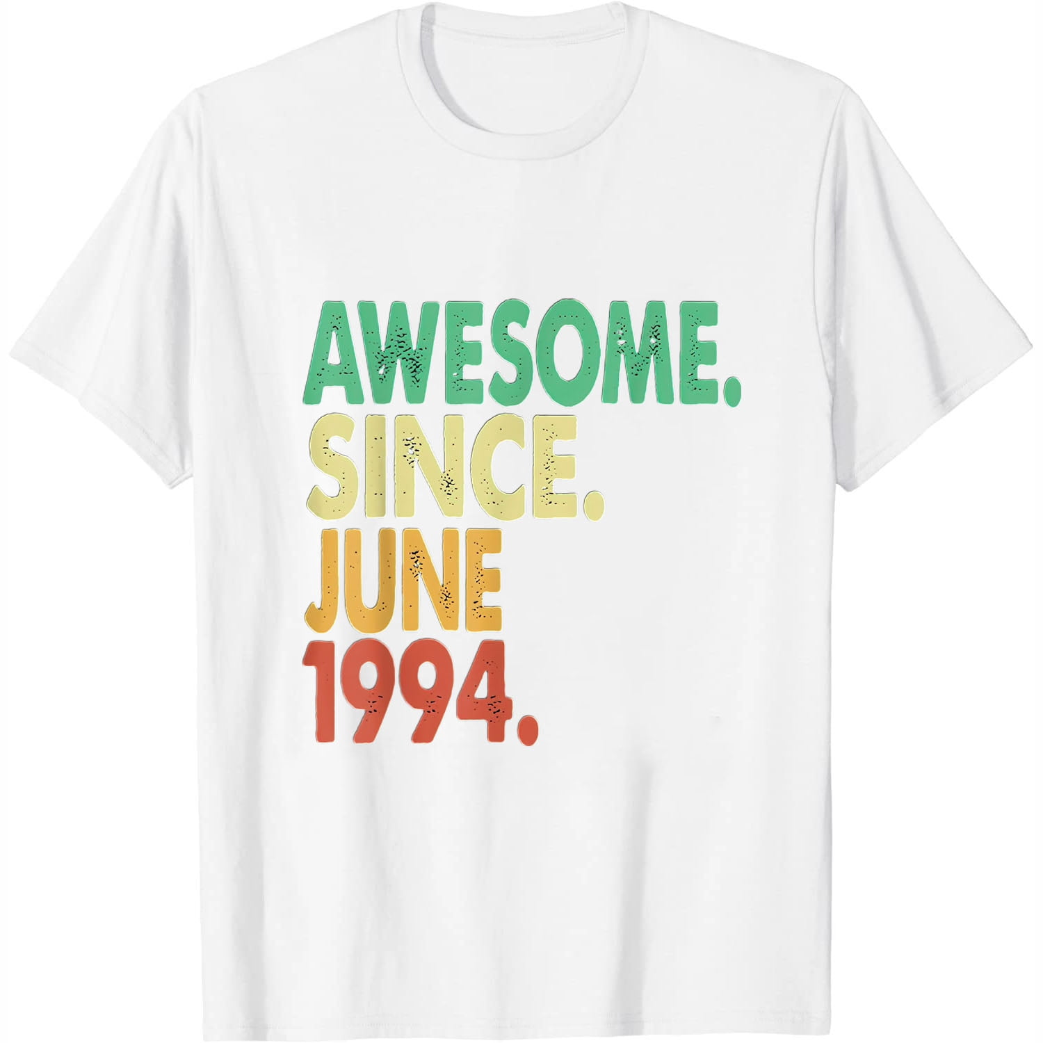 30 Year Old Awesome Since June 1994 30th Birthday Gifts Womens T-Shirt ...