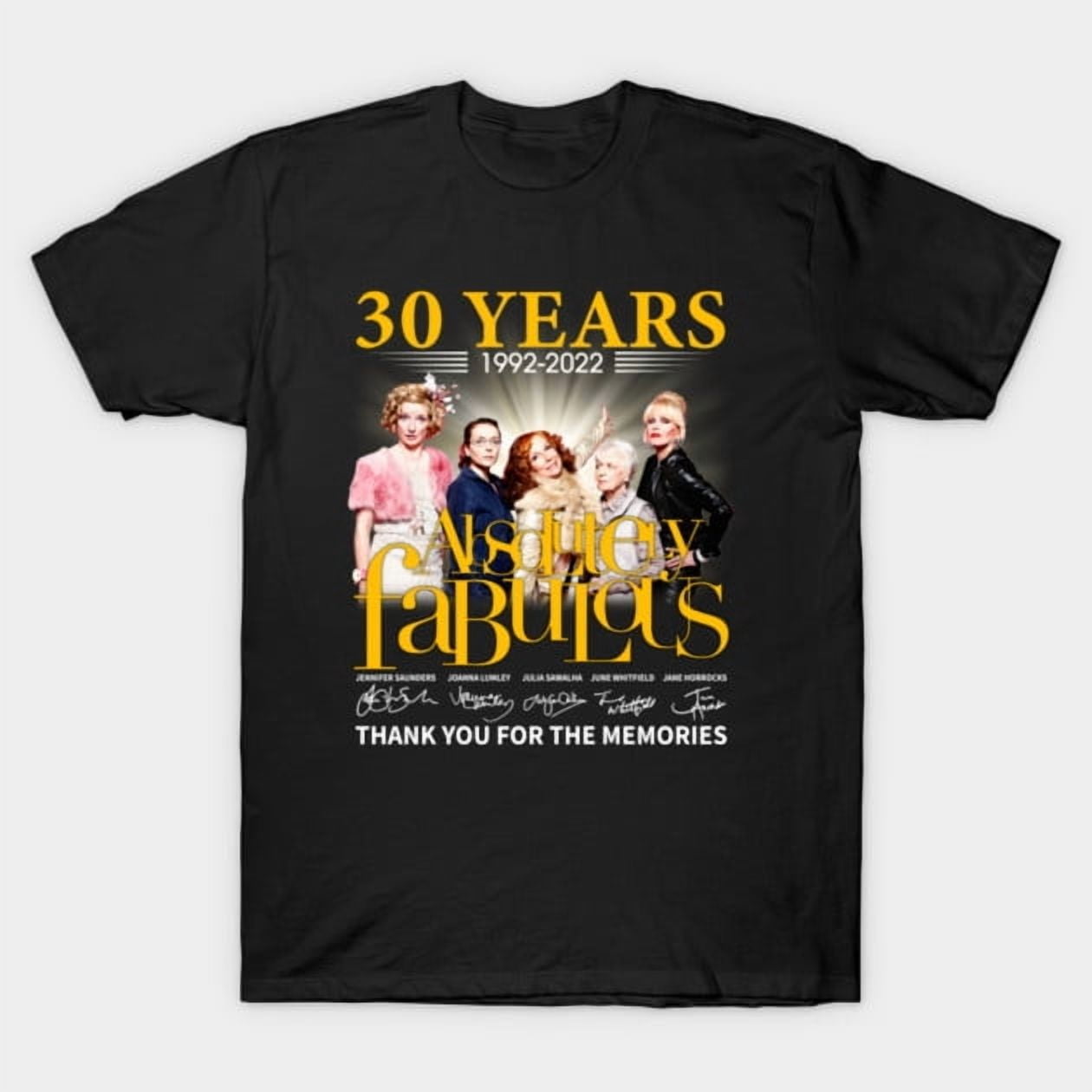 30 Years 1992-2022 Thank You Memories Anniversary Graphic, H22950 T ...