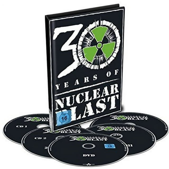 30 Years Anniversary: Nuclear Blast Records / Various - Walmart.com