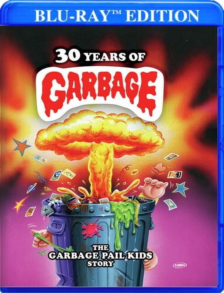 30 Years Of Garbage: The Garbage Pail Kids Story (Blu-ray), Indican ...