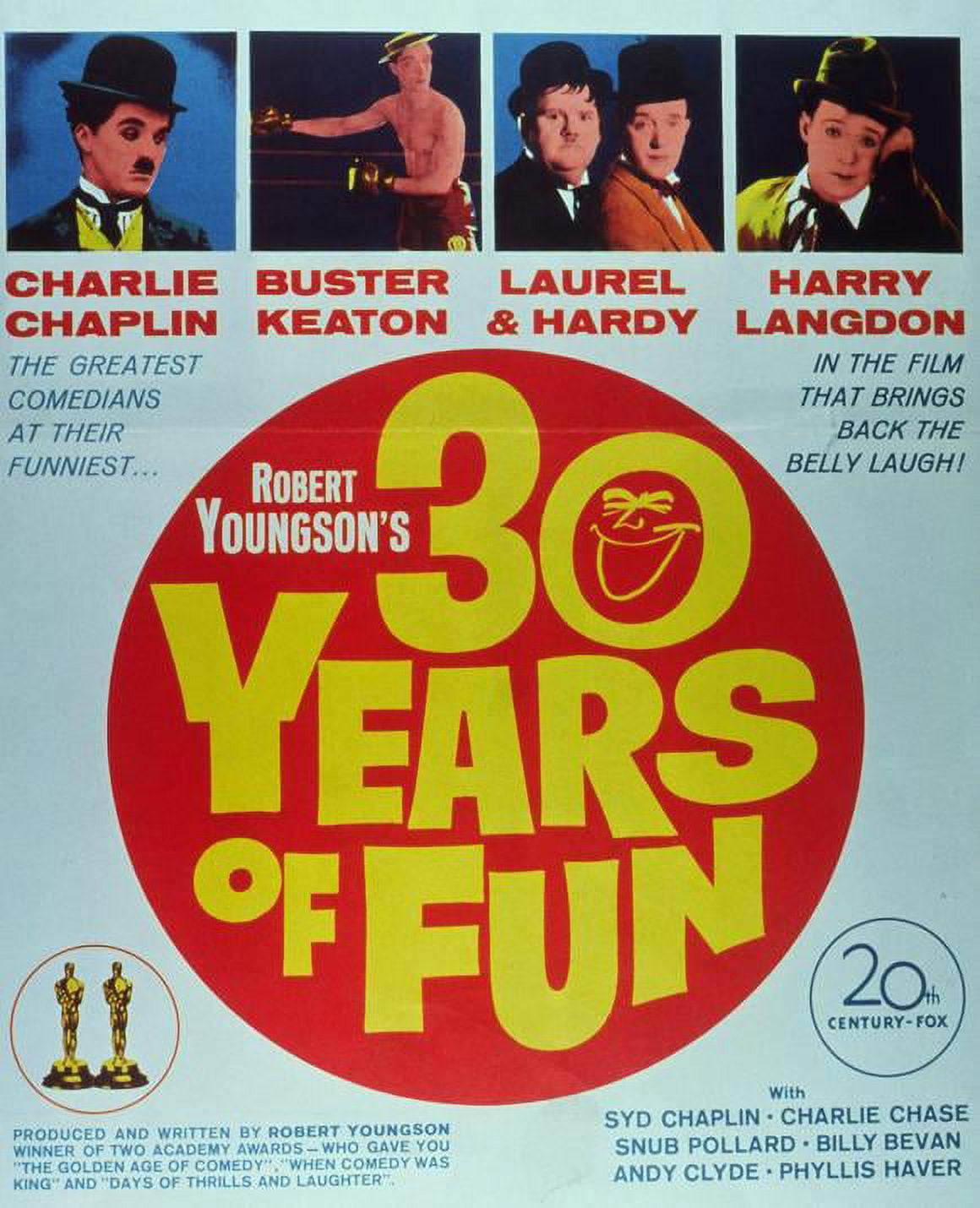 30 Years of Fun - movie POSTER (Style E) (11" x 14") (1963) - Walmart.com