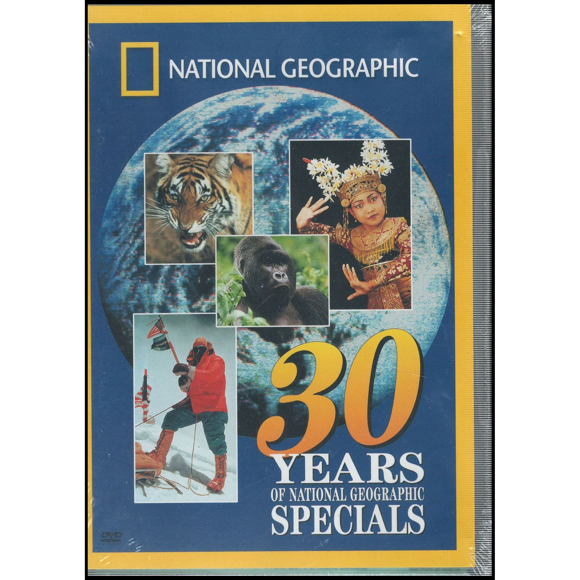 30 Years of National Geographic Specials (DVD) - Walmart.com