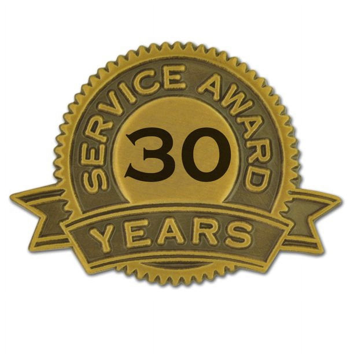 30 Years of Service Award Lapel Pin - Walmart.com