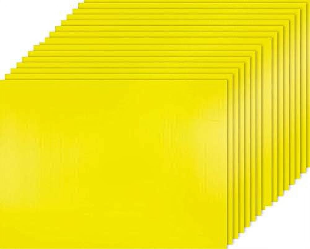 30 Yellow Sign 12 x 18 icnh x 4 mm Corrugated Plastic Sign, Bundle of ...