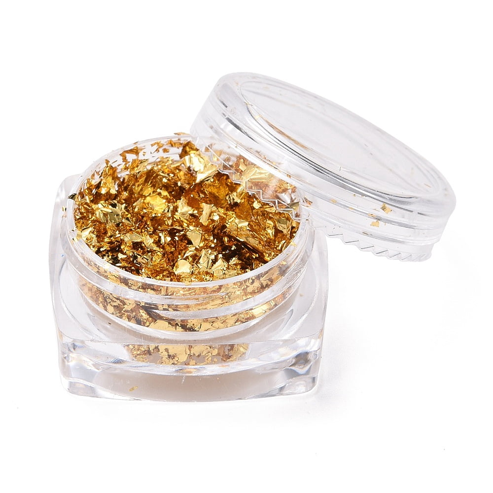 30 box Foil Flakes DIY Gilding Flakes for Epoxy Jewelry Accessories ...
