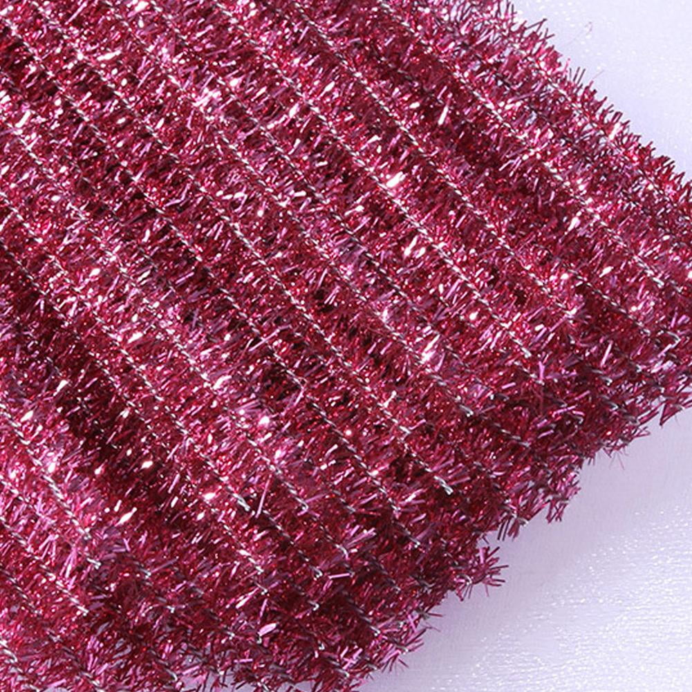30 cm Plush Twisted Sticks, Lake Blue to Bronze, 100-Pack, Ideal for ...
