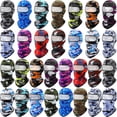 30 count Balaclava Ski Mask Full Cover Gaiter UV Sun Protection for ...
