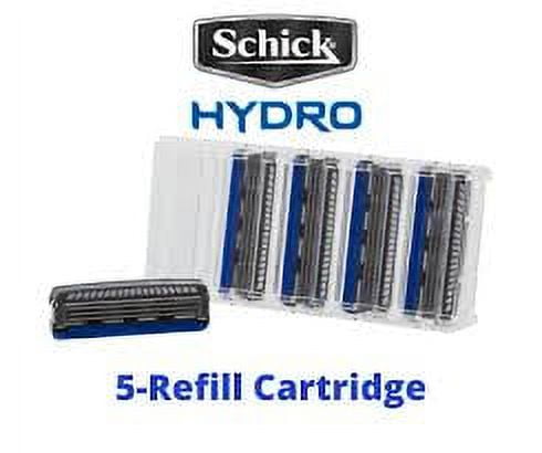 30 count - Schick Hydro 3 Refill Razor Blade Cartridge Refills - New ...