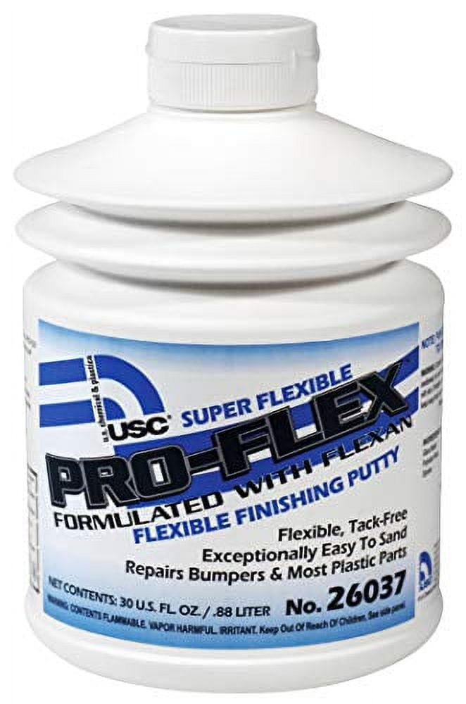 30 fl. oz. PRO-FLEX Super Flexible Polyester Finishing Putty - Walmart.com