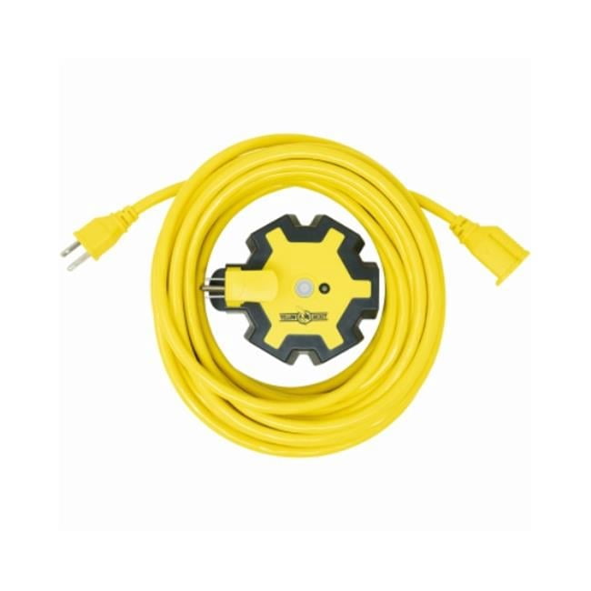 30 ft. Cord & 5 Outlet Adapter Outdoor Yellow Jacket Power Set ...